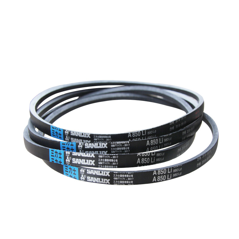 Sanlis triangular belt tipe a/b/c transmisi belt untuk mesin industri