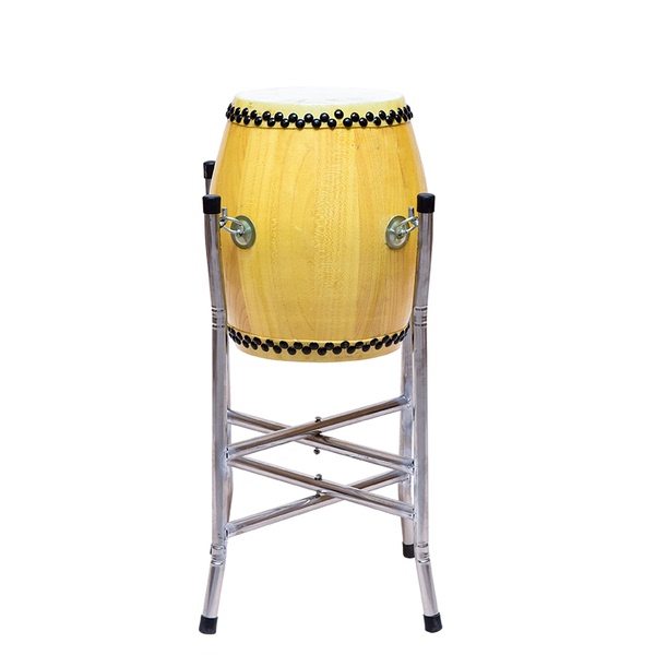 White stubble drum - 6.5-inch treble war drum + drum sticks + drum ...
