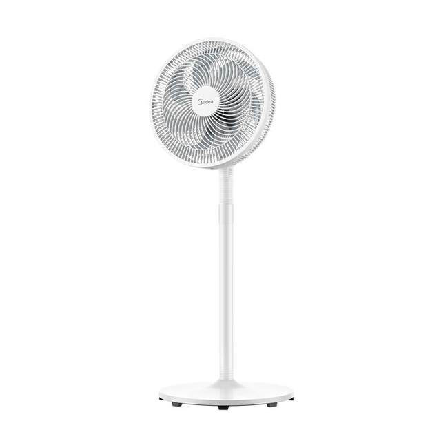 Midea electric fan landing fan household desktop fans strong wind and ...