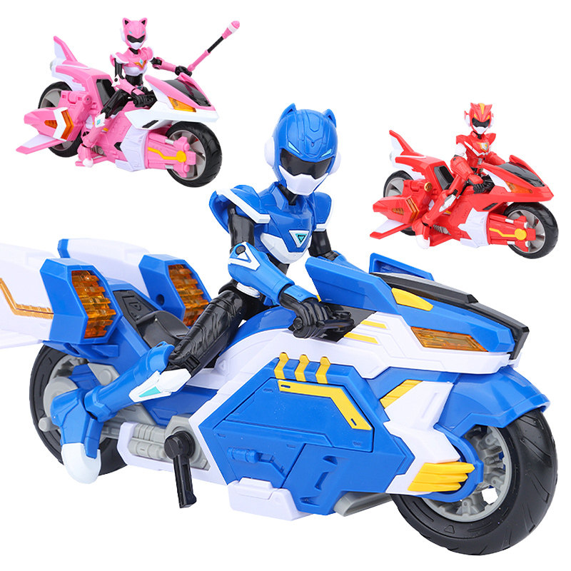 Mini Secret Service 5V Super Power Doll Motorcycle | Super Micro Squad ...