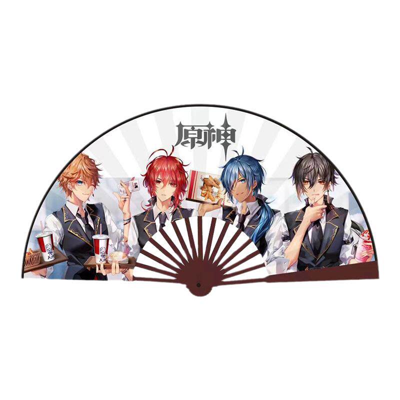 Genshin Fan Zhongli Mandori Maplehara Wanye Ganyu Qingqing Wendy ...