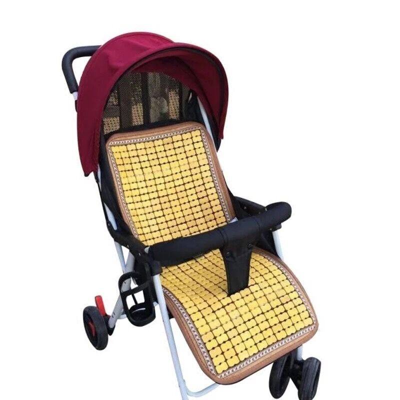 Baby Kinderwagen-Matte - Bambus-Polster für Kinderwagen & Kindergärten