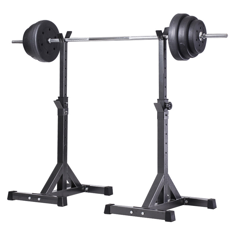 Hongbo Split Squat Rack - Household Weightlifting Bench
