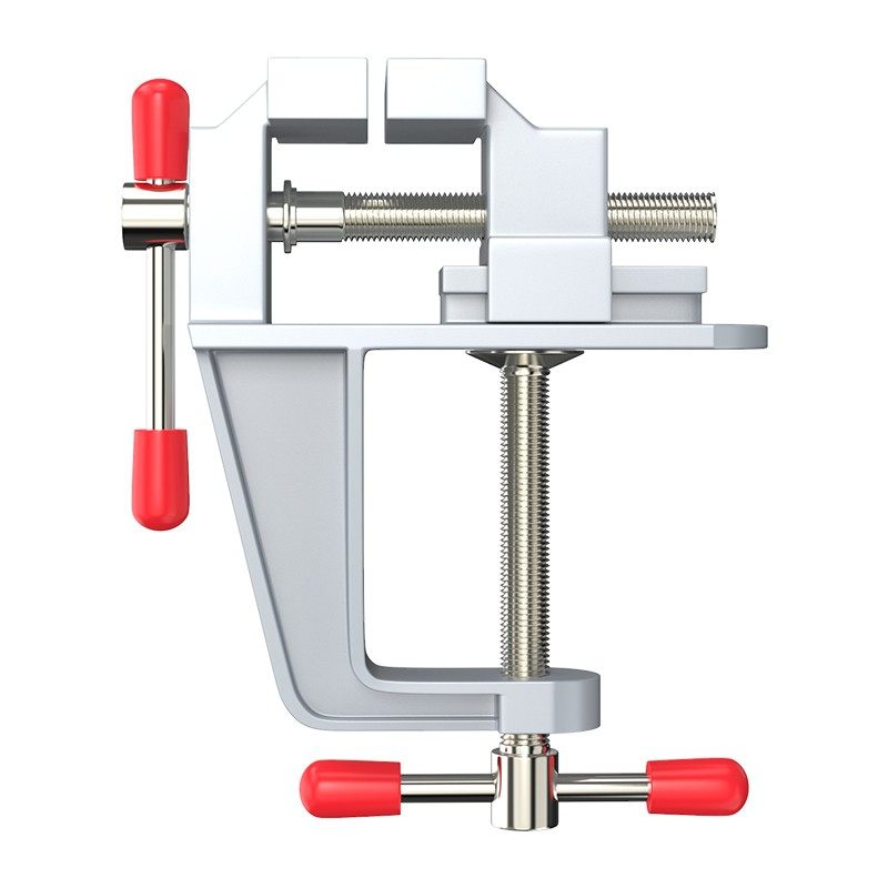 Small Bench Vise, Small Bench Vise, Mini Workbench, Household Table ...