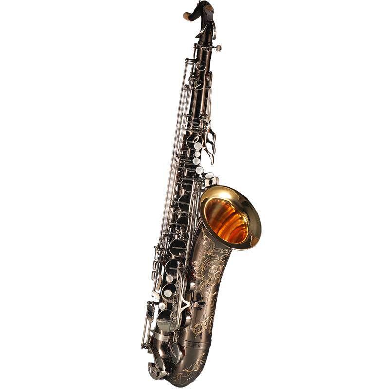 Saxofón tenor Karlorly T3 - Instrumento profesional de latón en Si bemol