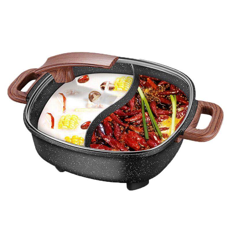 Supor Yuanyang Electric Fire Hot Pot Household Multifunctional Electric ...