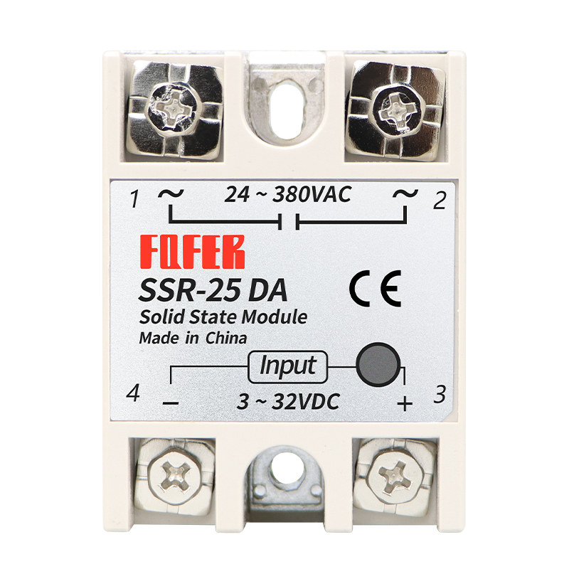 단상 무접점 계전기 ssr-25da(25a) - dc 제어 ac