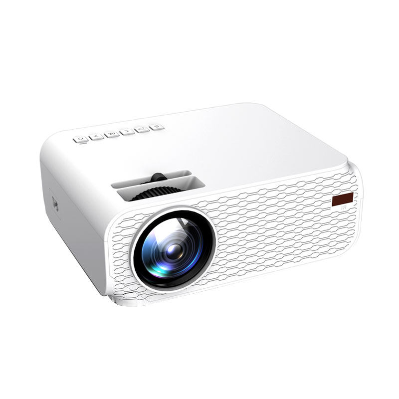 HD Smart WiFi Mobile Phone Projector for Home Theater and Dormitory