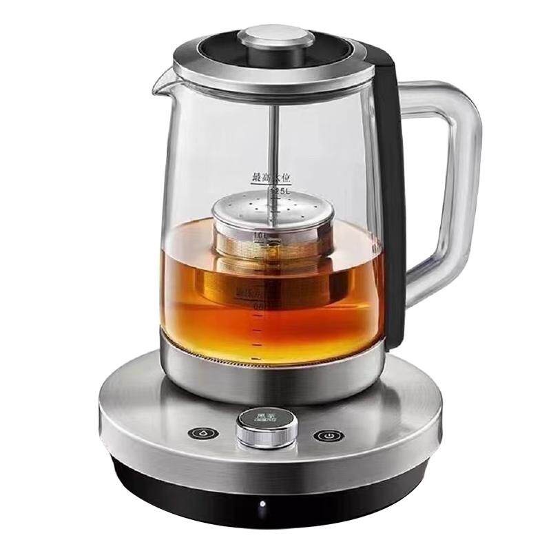 Intelligenter Teebereiter - Glaskessel für Schwarz & Pu'er Tee - 1,5L ...