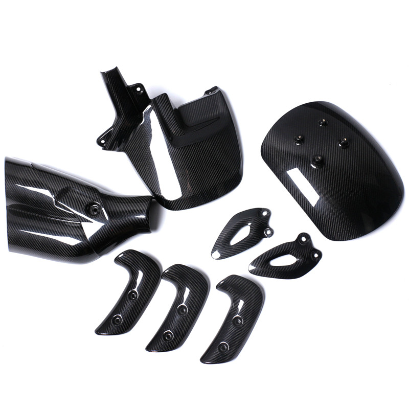 Noční děti z uhlíkových vláken upravené pro triumph rocket 3 - vhodné ...