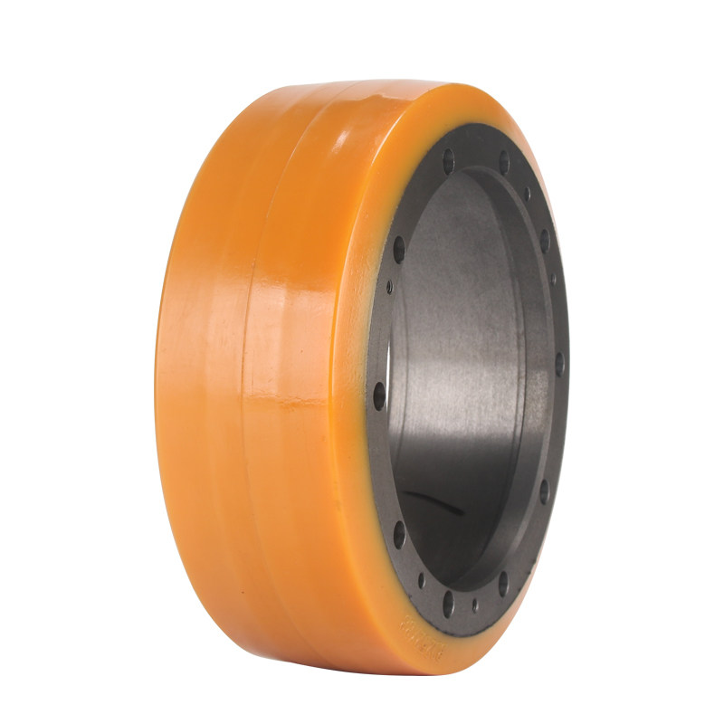 Rueda motriz de carretilla elevadora eléctrica - rueda auxiliar de ...