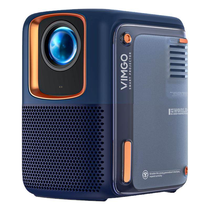 Micro Fruit Projector D1 Pro - 1080p Smart HD Home Theater Projection