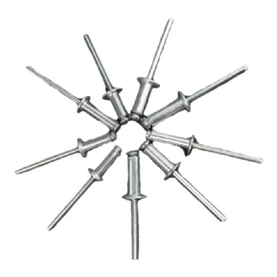 Green Forest Pull Rivets 4mm 6mm Core | Blind Rivets for Doors and Windows