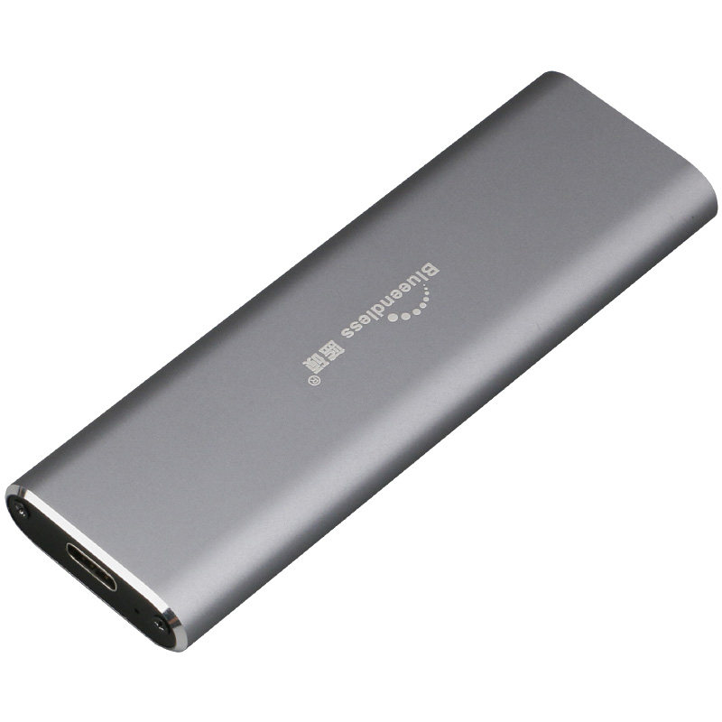 Blueendless Mini M.2 NVMe SSD Enclosure - USB-C 3.1 Gen 2