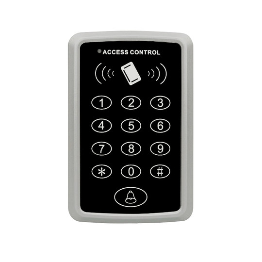 Sistema automático de control de acceso a puertas con tarjeta magnética ...