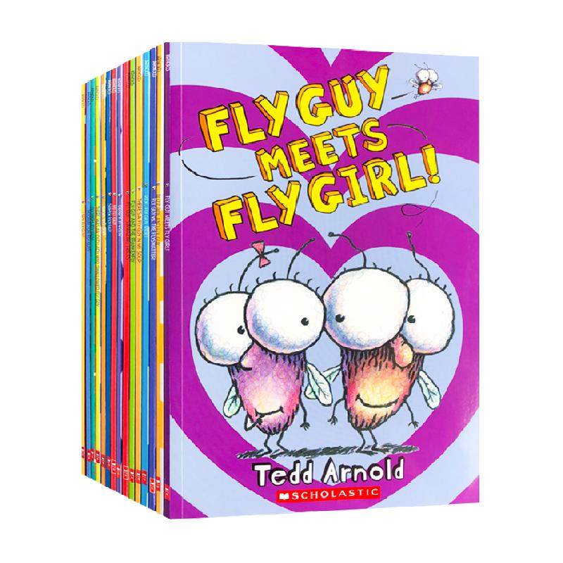 Salut fly guy fly guy version anglaise flyguy ensemble complet de ...