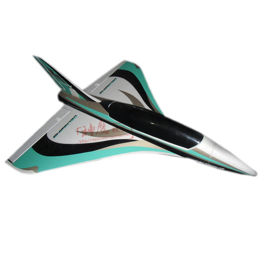 High-Speed Delta Wing Electric Fixed-Wing Model Aircraft