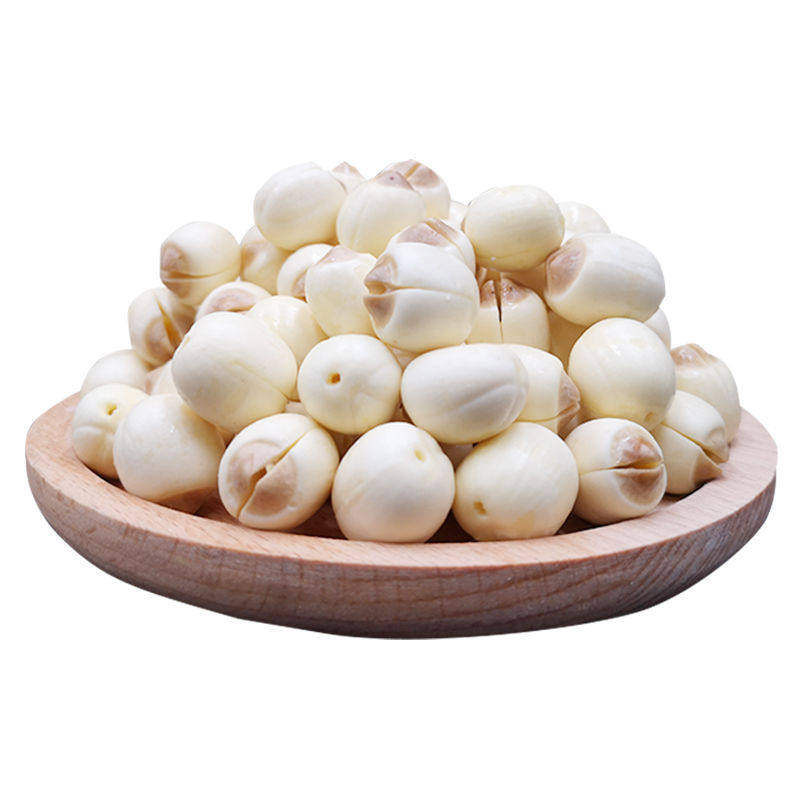 Xiangtan Lotus Seed Dry Goods 500g | Specialty Grade Coreless Lotus ...