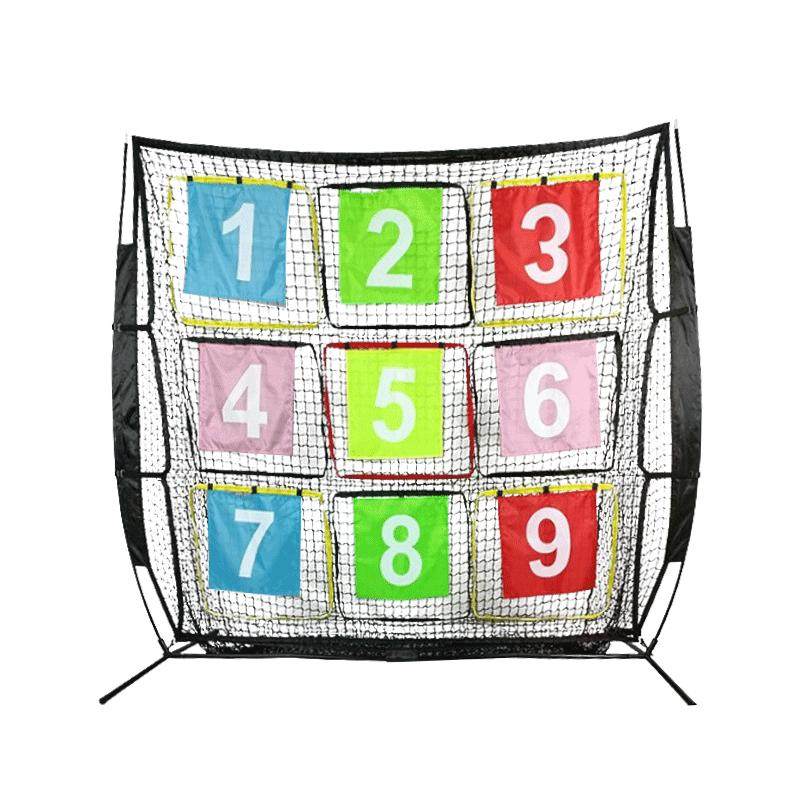 Professional Frisbee Throwing Net - Jiugongge Design for Outdoor Team ...
