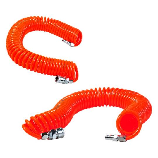 Air Compressor Hose - Spring & Telescopic - Multi-Spec