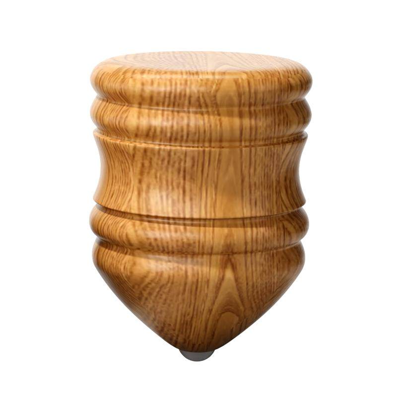 Solid Wood Gyro Whip Rope - Children's and Adults' Fitness Toys