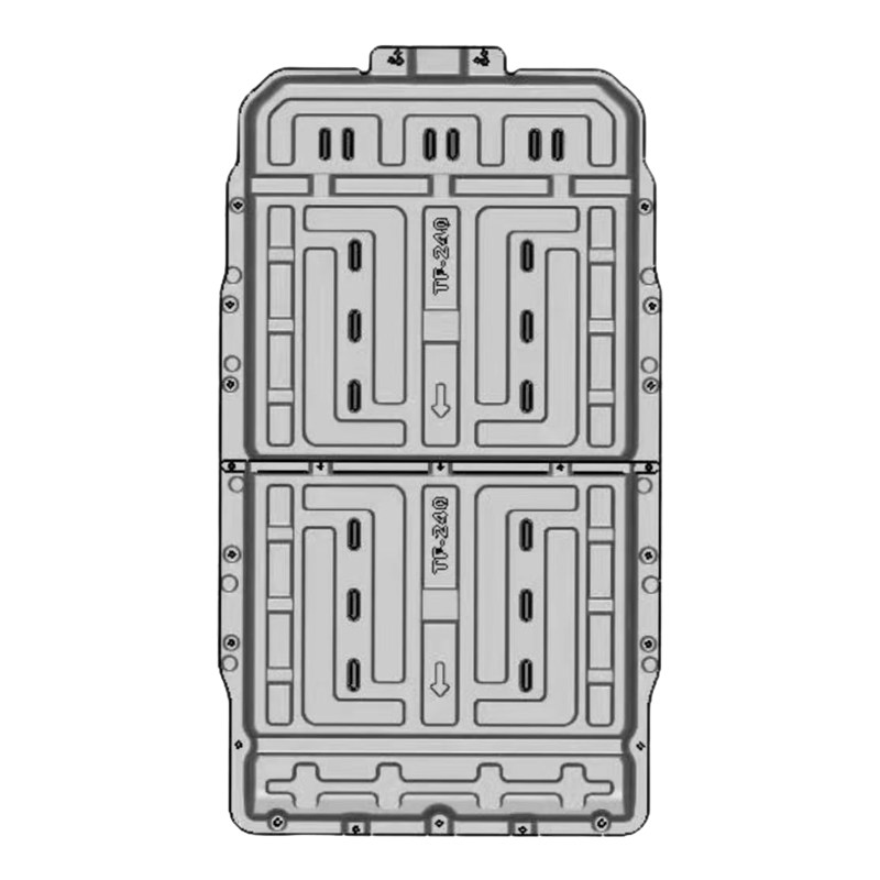 BYD Yuan Pro Battery Guard Plate | New Energy EV401KM Chassis Armor