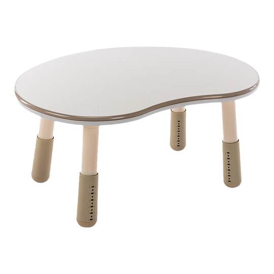 Children's Peanut Table - Baby Learning Table with Lift Function for ...