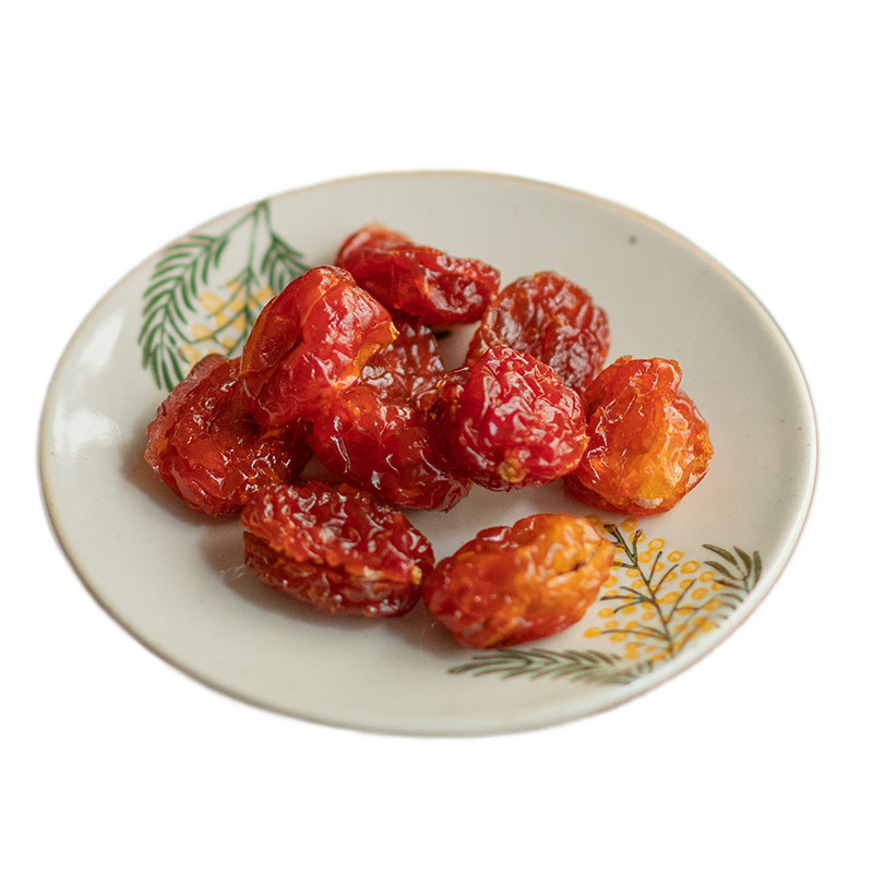 Tomato Ceri & Buah Plum Kering Hitam - Snek Manis & Masam (120g)