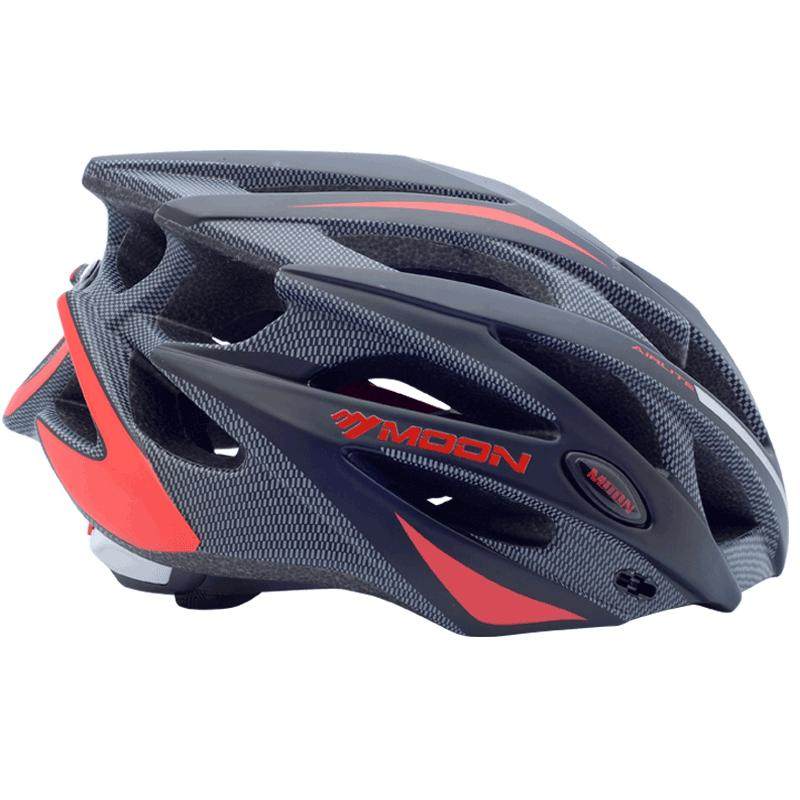 Moon Bicycle Helmet - Mountain & Road Cycling - Universal Fit