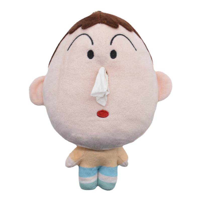 Crayon Shin-chan Plush Doll Tissue Box - Creative Cartoon Design