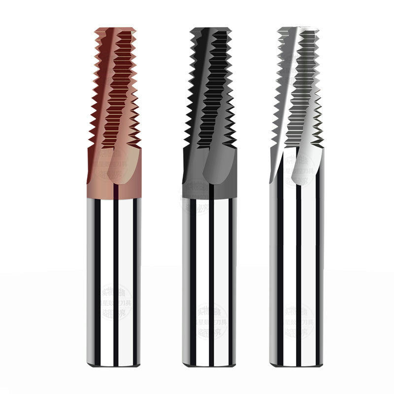 American NPT Pipe Thread Milling Cutter Stainless Steel