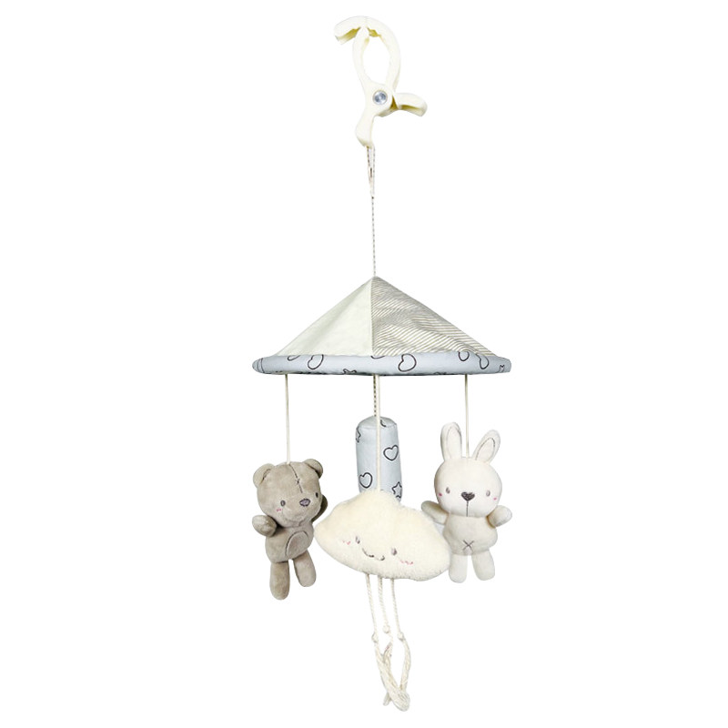 Mamibeby Baby Stroller Mobile - Animal Pendant Wind Chime Toy