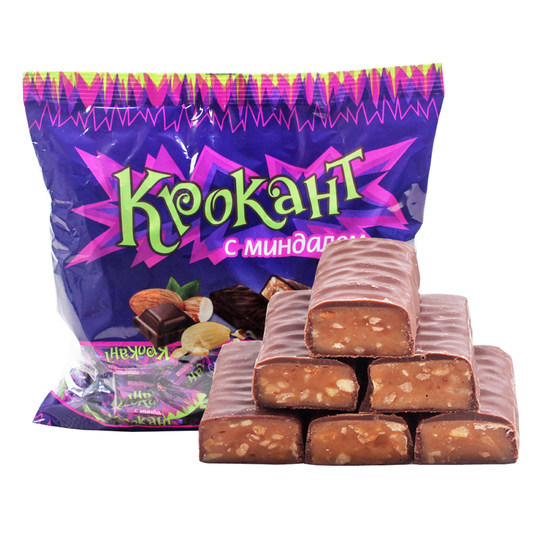 KDV Imported Russian Purple Leather Candy - Genuine KPokaht Chocolate Candy