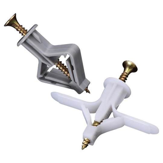 A Complete Collection of Expansion Screws in Gypsum Board for Hollow ...