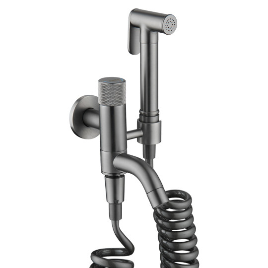 All-Copper Mop Pool Faucet Pressurized Spray Gun Rotary Flushing Water Gun
