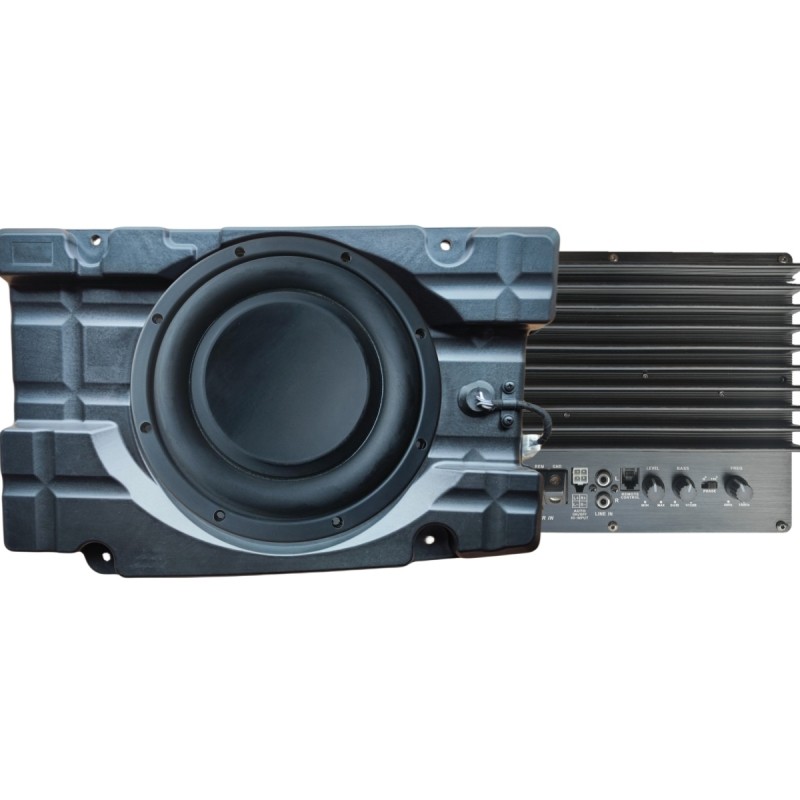 22 gs8 სპეციალური საბვუფერი აუდიო მოდიფიცირებული 10 დიუმიანი ფარული პლასტიკური დინამიკი weiman ...