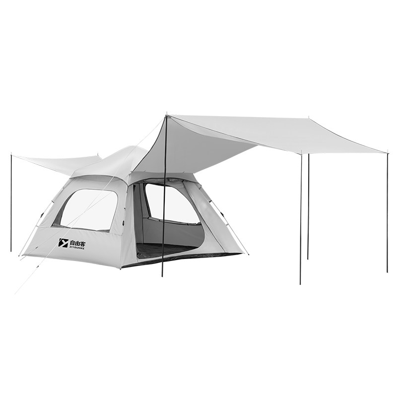 Outdoor Portable Folding Tent Canopy Camping Equipment Set