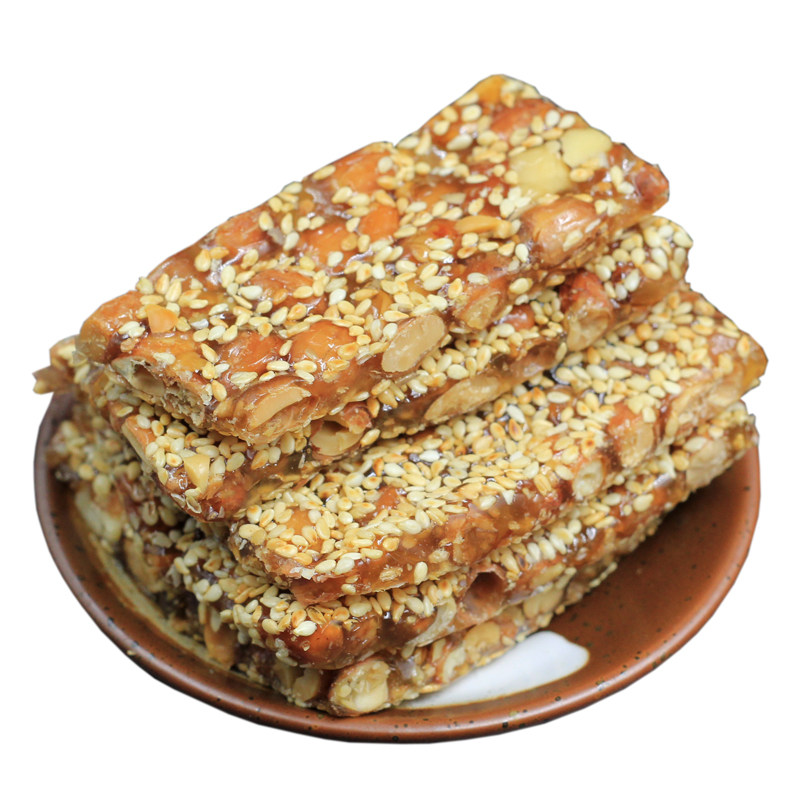 Chen Wenwen Kraft Candy Sesame Peanut Beef Tendon Mix - 1000g