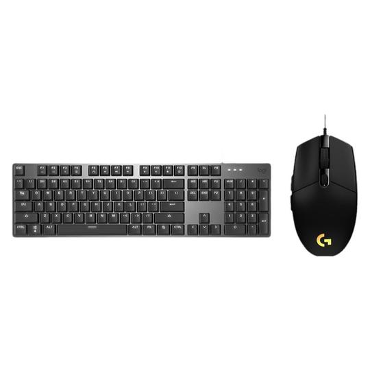 Logitech K845+G102 Kabelgebundenes Tastatur- & Maus-Set