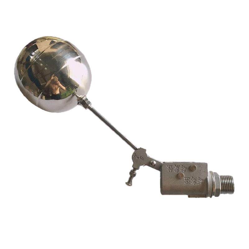 High Temperature, Acid and Alkali Resistant DN15 Float Valve 4 Points ...