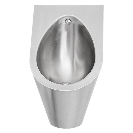 304 rustfrit stål vægmonteret urinalstang | integreret induktionsurinal ...