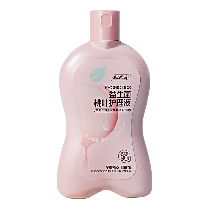 Fu Yan Jie Probiotic Peach Leaf Care Solution - 90g