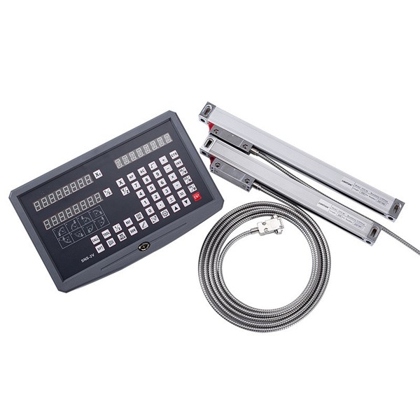 Grating ruler installation hole spacing non-standard custom brand wire ...