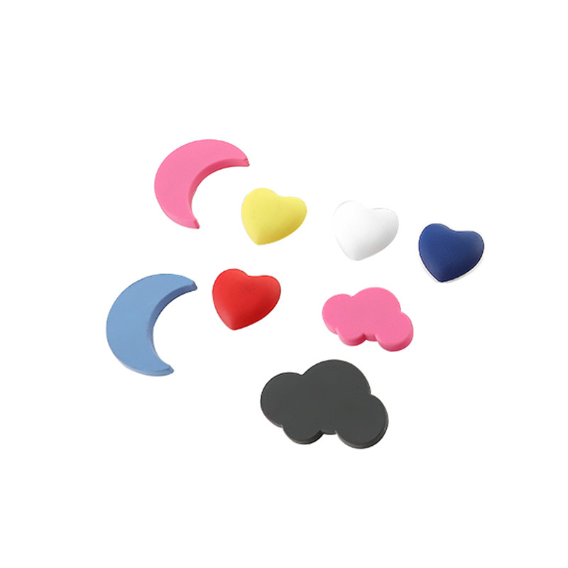 Children's Room Cartoon Cloud Handle - Creative Rubber Cabinet Small Handle