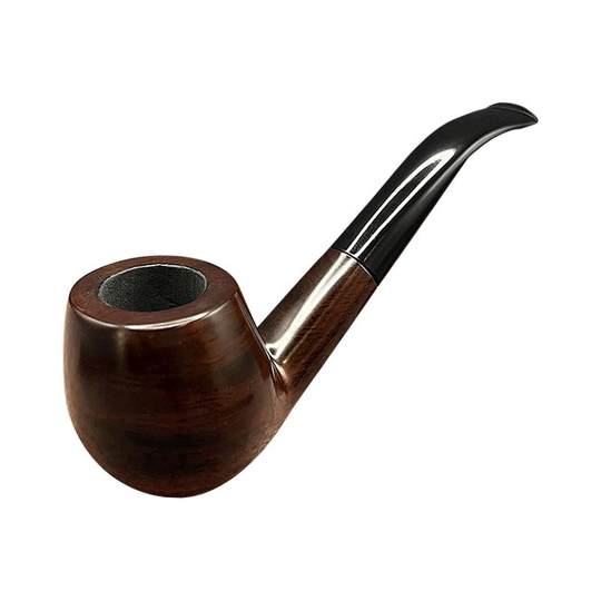 A Full Set of Solid Wood Pipes for Men - Old-Fashioned Traditional ...