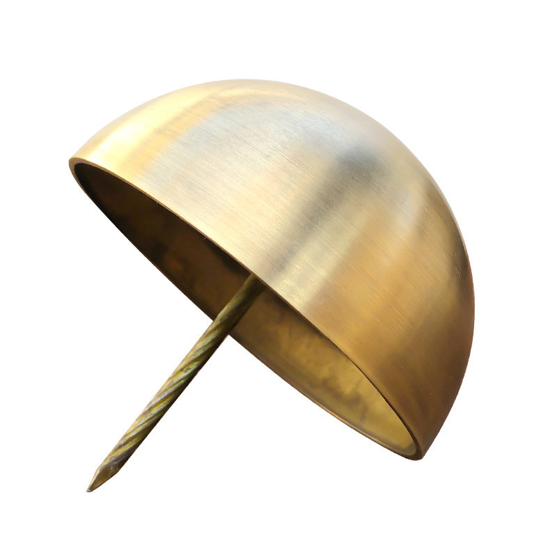 Chinese Style Antique Door Pure Copper Foam Nails Drum Nails Round Head ...