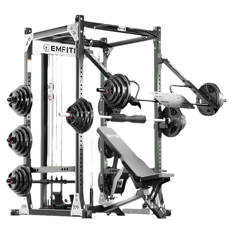 Squat Frame Multifunctional Gantry Frame Fitness Home Bench Press ...