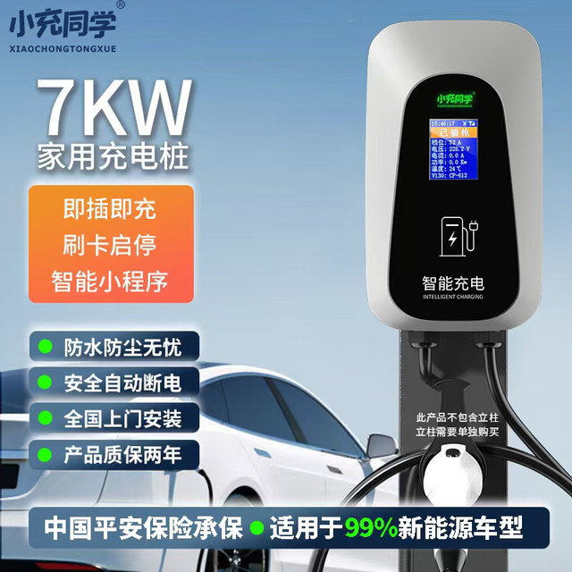 Xiao Chong classmate Tesla Model3y Charging Pile Gun New Energy Vehicle ...