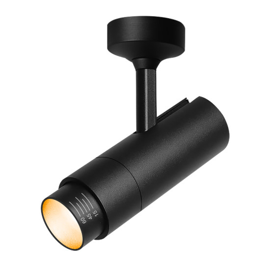 Zoom Track Light LED Spotlight - Commercial Lighting for Shops and ...