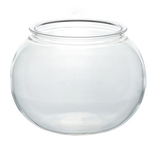 New art Small Round Fish Bowl - Transparent Acrylic Goldfish Tank